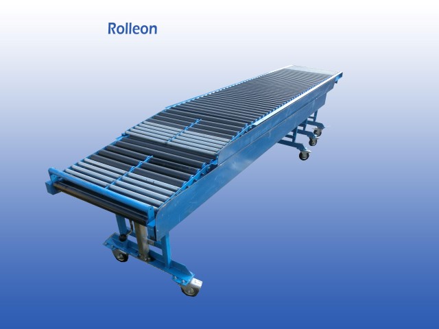 Rollenbaanbocht 180 graden- draaitafel