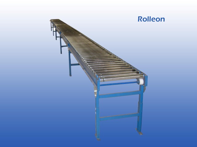 Aangedreven rollenbanen-Rollenbaan systeem-Machine rollebaan