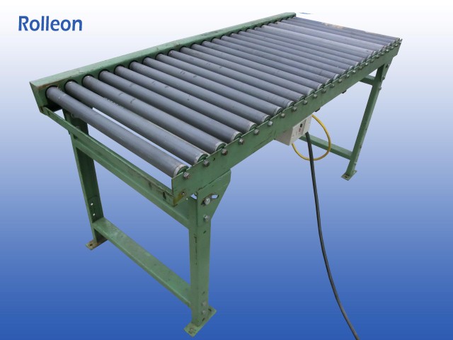 Aangedreven rollenbanen -Rollerbaan systeem -Machine rollenbaan